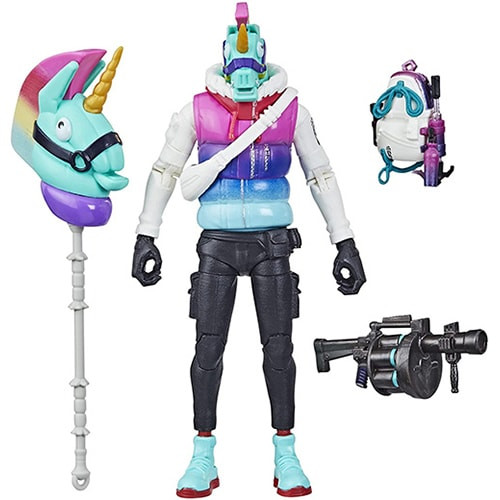 Fortnite Victory Royal 6 Inch Action Figure Series 3 Lamabro Painted ...