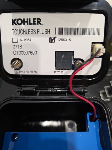KOHLER TOUCHLESS TOILET FLUSH KIT ASSEMBLY OEM 1256315 New In Box | eBay