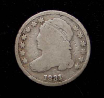 1831 CAPPED BUST DIME OLD U.S. TYPE COINS | eBay