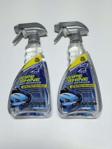 Eagle One Wipe & Shine Fast Detailer Spray 2pk | eBay