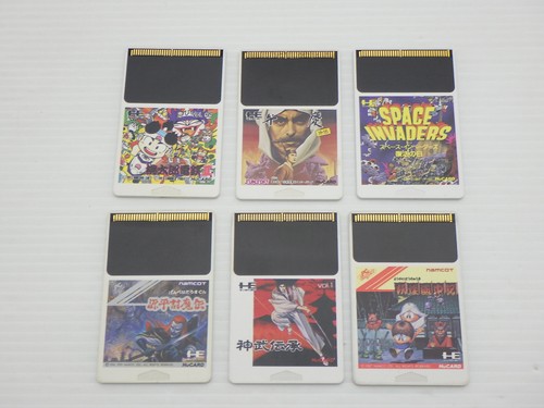 PC Engine Hu-Card Soft Set PC Engine JP GAME. 9000023426635 | eBay