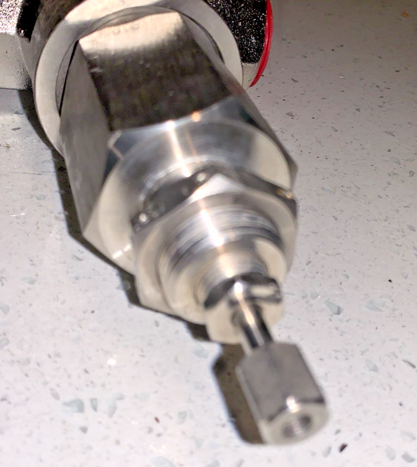 NEW Research Control # 190290 3/4" SS Valve for Badger Meter ...