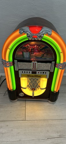 Wurlitzer Jukebox Mini Bubbler Model: WR-18 7up Variant WORKS GREAT - NO REMOTE | eBay