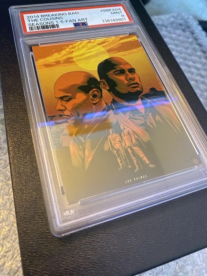 2014 Breaking Bad Card Graded PSA 9 - The Cousins | eBay