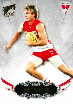 2009 SYDNEY SWANS AFL Card BRETT MEREDITH | eBay