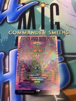 Mazirek, Kraul Death Priest Borderless FOIL Secret Lair MTG NM MINT ...