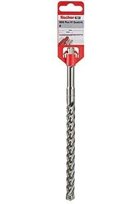 Fischer Steel Tip Pour Mur Cls Et Béton Armé Sds Plus Ii Quattric ...