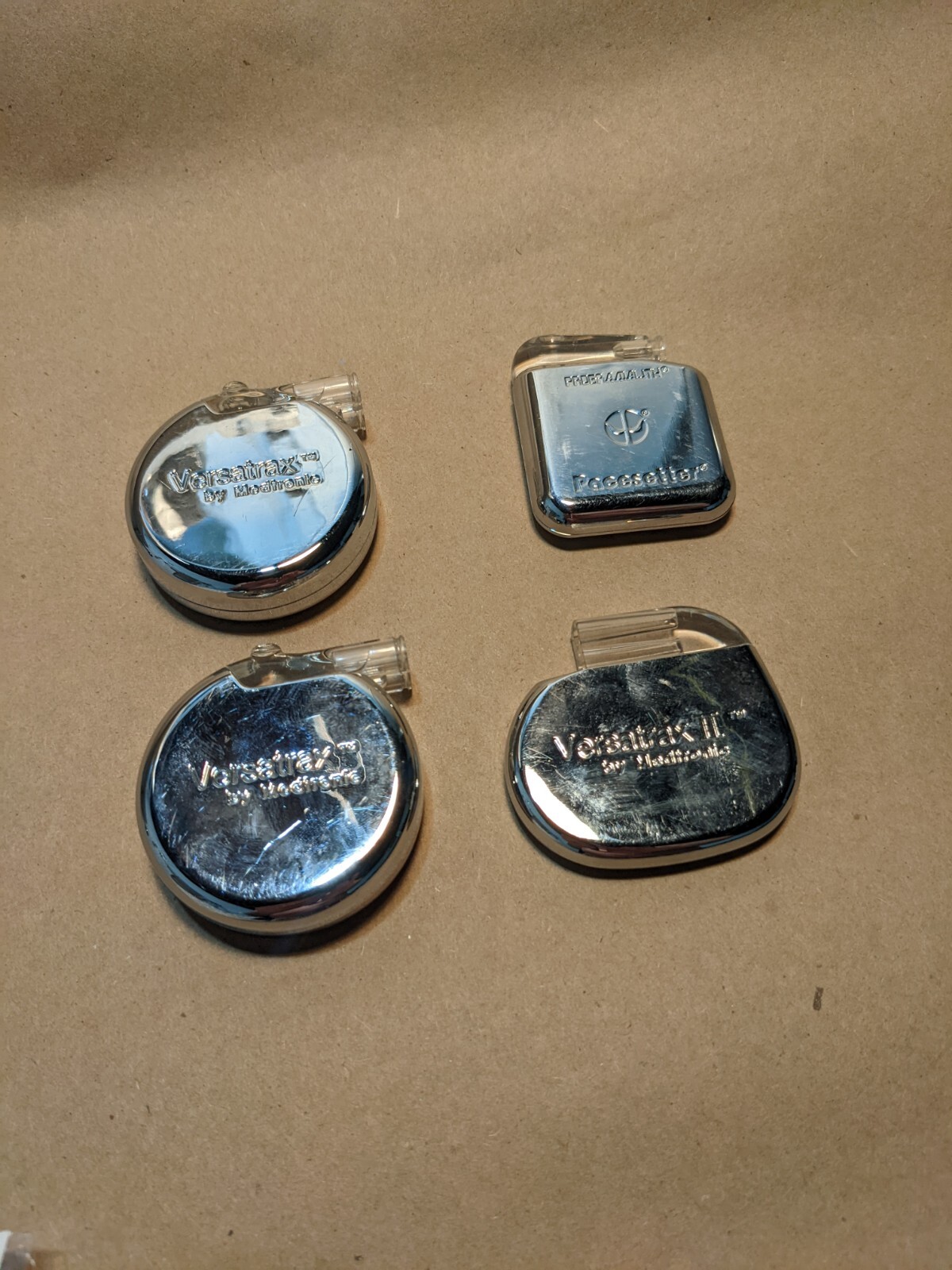 Lot of 4 Assorted Pacemaker Teaching Models | eBay