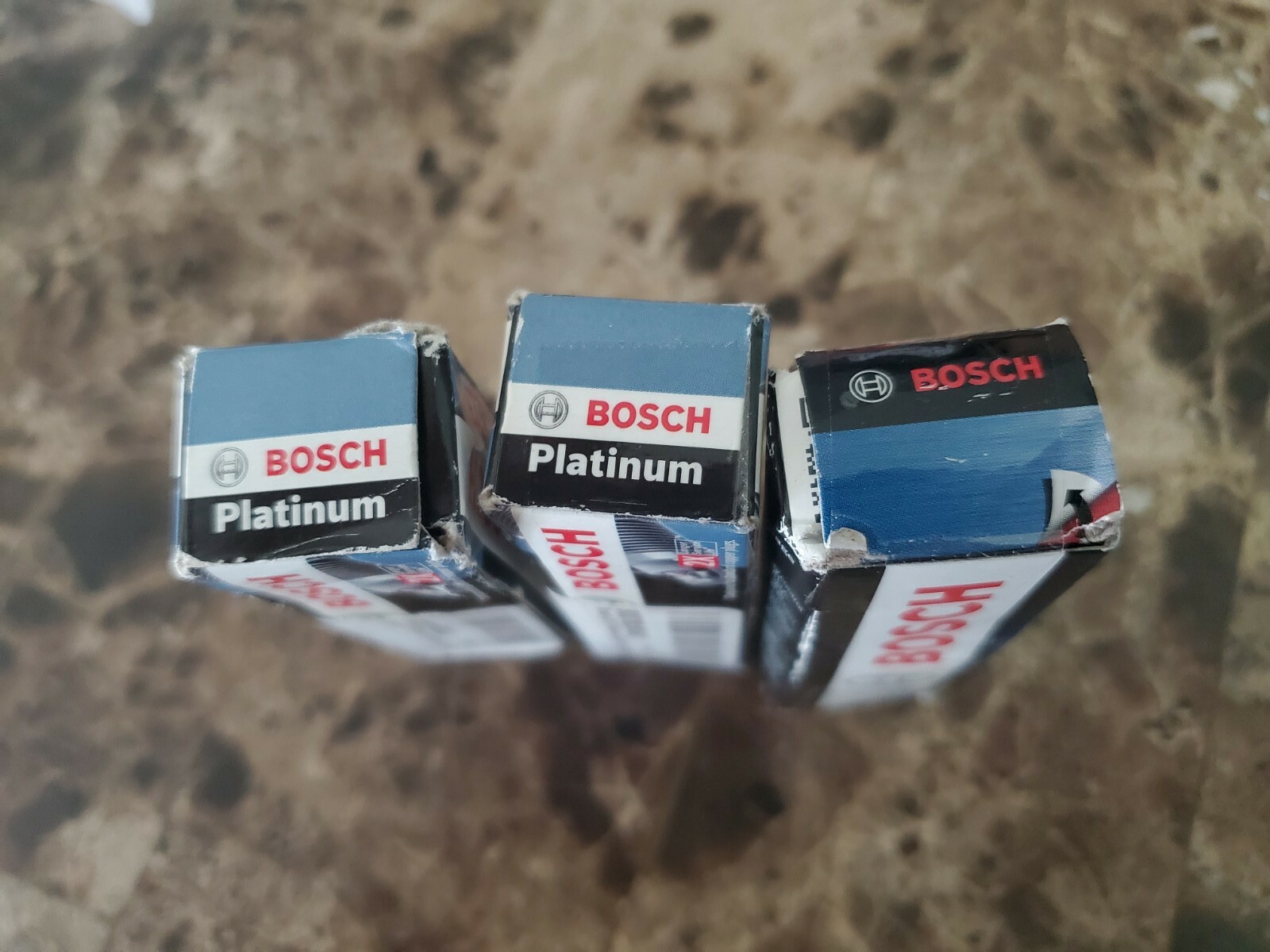 Set of 3 Platinum Spark Plugs Bosch OE 6719 For Honda | eBay