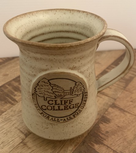Cliff College England UK mug Sutton Hull Mushroom Pottery | eBay