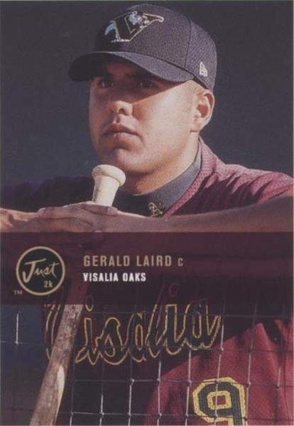 2000 Just Minors - Just Imagine #151 Gerald Laird (RC) for sale online ...