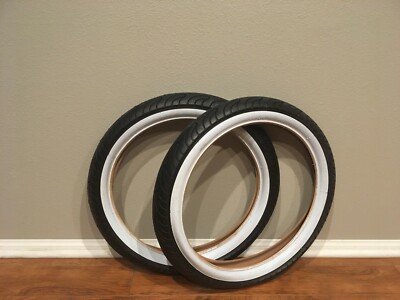 Tires - White Wall - Nelo's Cycles