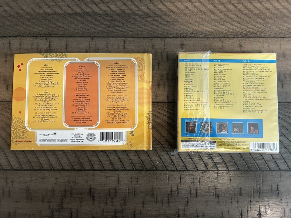 Michael Jackson - Hello World: The Motown Solo Collection Japan Rare | eBay