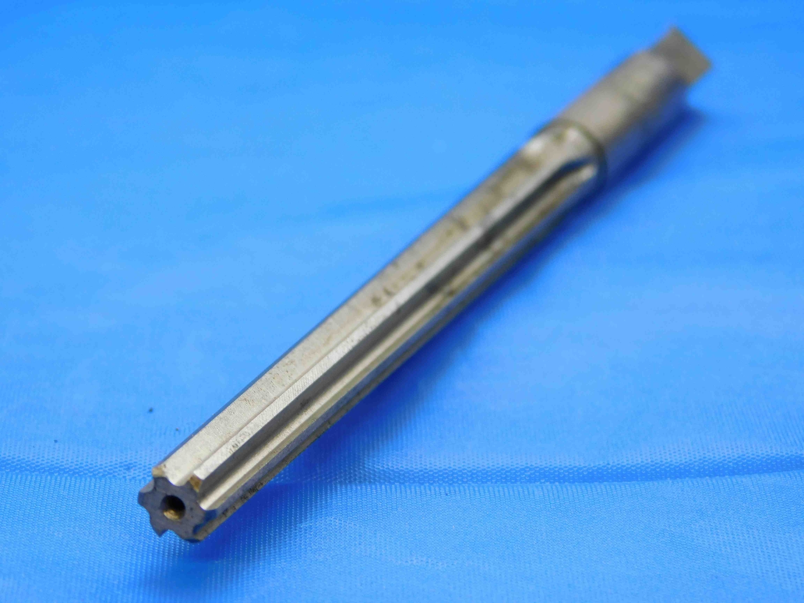 UNION TWIST DRILL CO. #5 OD HSS TAPER PIN REAMER 6 FL NO. 5 TAPERED USA ...