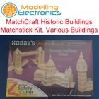 Hobby's Match Craft Historic Buildings Series Matchstick Kit Various ...