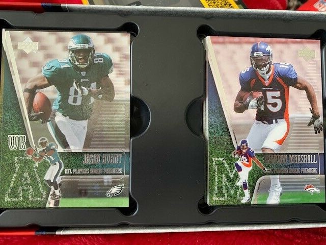 2006 Deck NFL Players Rookie Premiere 25 Card Box Set | eBay