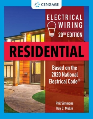 Phil Simmons Ray Mullin Electrical Wiring Residential (Poche ...