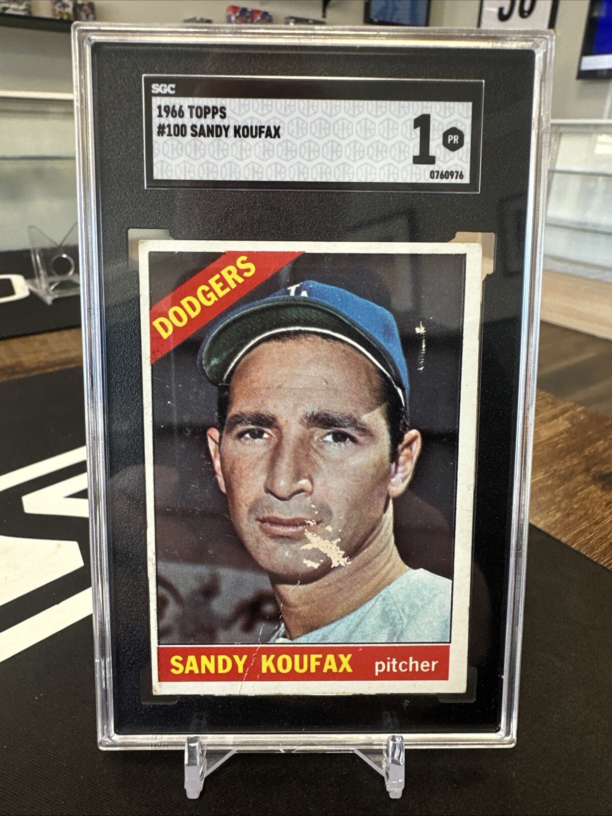 1966 Topps - #100 Sandy Koufax for sale online | eBay