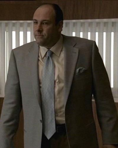 TONY SOPRANO 8x10 PHOTO MAFIA ORGANIZED CRIME MOBSTER MOB MOVIE CLOSE ...