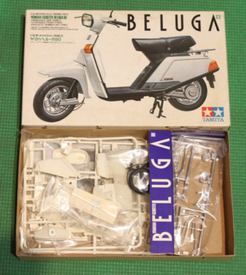 Tamiya 1/12 Yamaha Beluga 80 Scooter Model Kit #1405 | eBay Australia