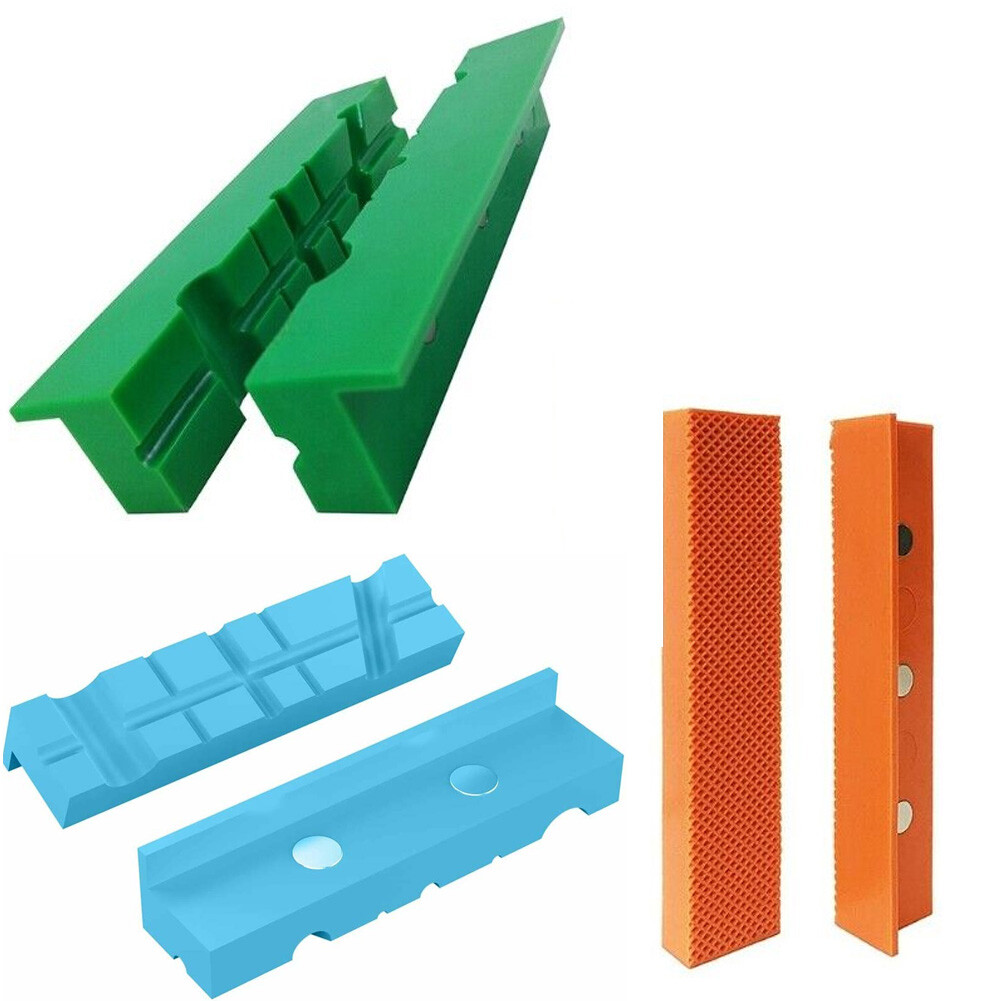 G/O/B Universal Soft Vise Jaws Magnetic Vice Jaw Cover Protectors Vice ...