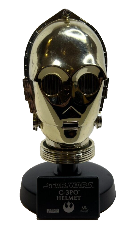 Star Wars Master Replicas Scaled C-3P0 Helmet - Radio Shack Exclusive ...