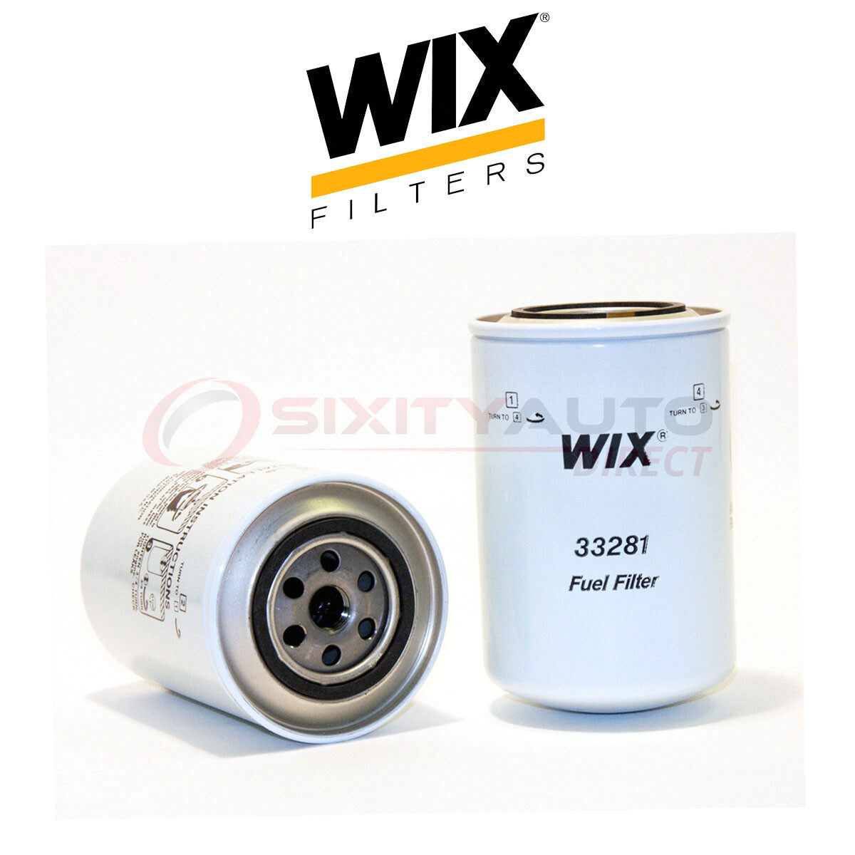 WIX 33281 - Fuel filter cross reference