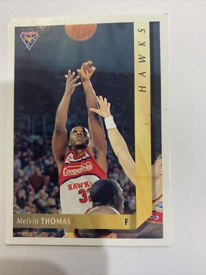 Melvin Thomas 32 92-94 NBL Card 142 | eBay Australia
