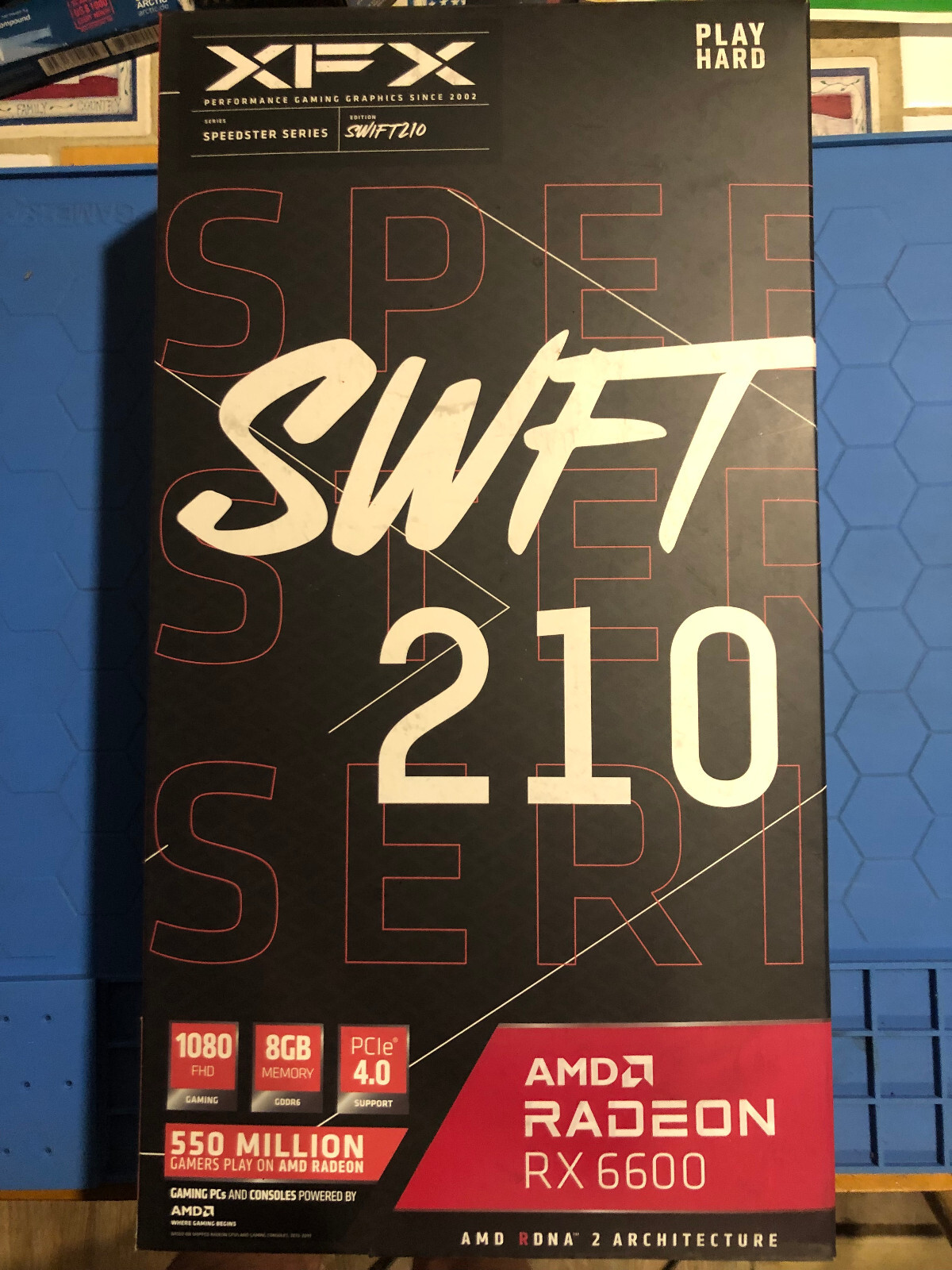 XFX Speedster Swift 210 Radeon RX 6600 8gb.Used. In good condition ...