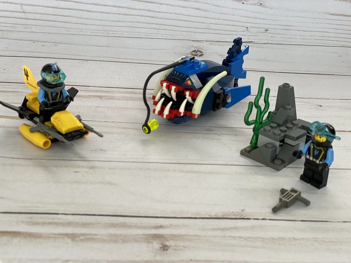 Lego Aqua Raiders Angler Ambush