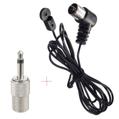 FM Radio Antenna Aerial for Bose-Wave Radio AV Stereo Receiver 75 Ohm F ...