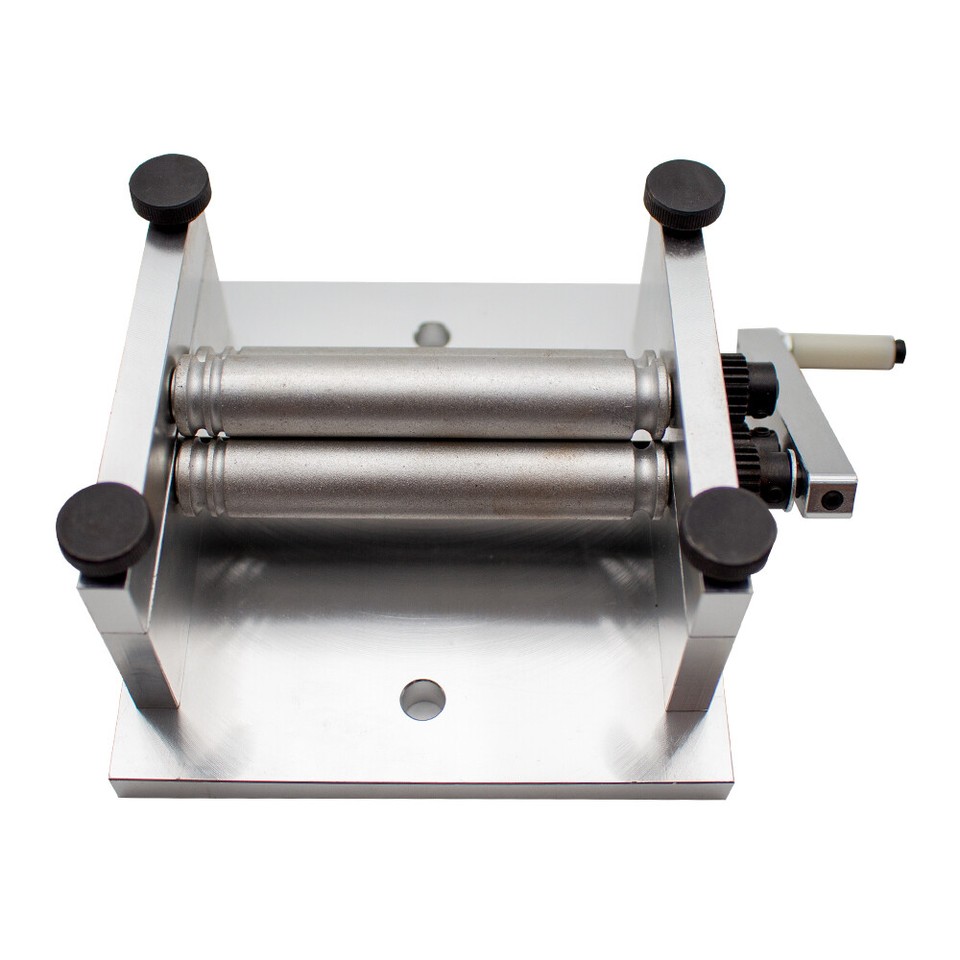 DIY Manual Plate Rolling Machine Soft Metal Sheet Soft Metal Tube Mini ...