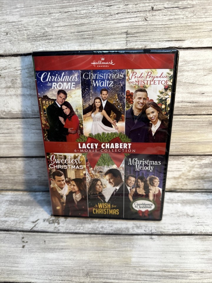 Lacey Chabert 6-Movie Collection Hallmark DVD New Sealed Countdown To ...