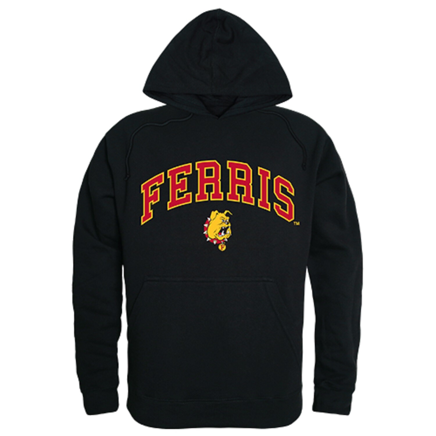 Ferris State University Bulldogs FSU NCAA Pullover Hoodie College ...