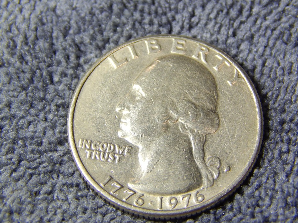 1776-1976 D US Bicentennial Quarter, Rare With Filled D MINT MARK | eBay