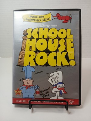 Schoolhouse Rock (Special 30th Anniversary Edition) (DVD, 2002 ...