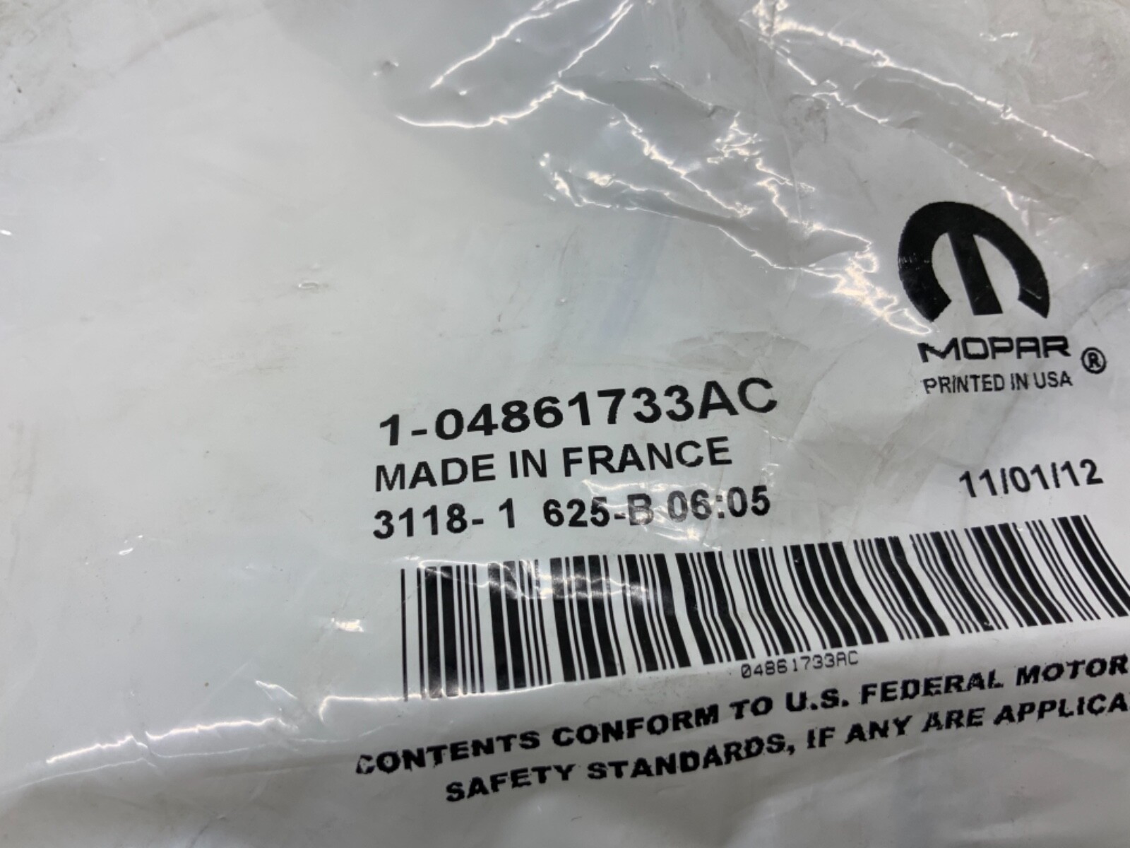 CHRYSLER OEM-Serpentine Drive Fan Belt 4861733AC MOPAR | eBay