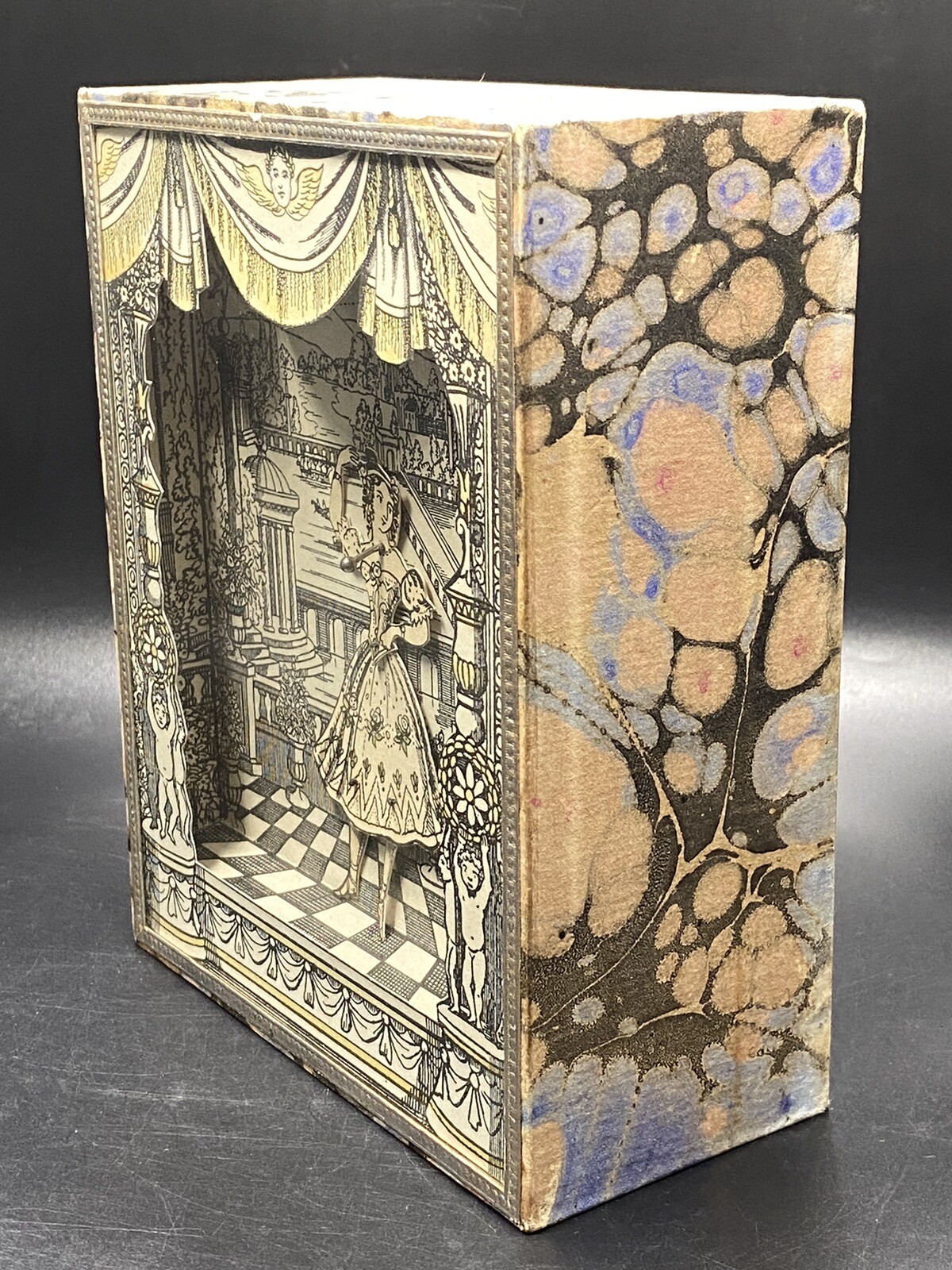 Automata Music Box Columbine Lady Dancer Petit Theatre Boutique ...