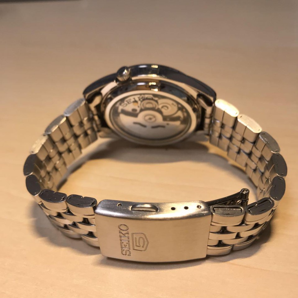 Seiko Seiko 5 SNK385K1 Cal.7S26 Day Date 21 Jewels Automatic Mens Watch ...