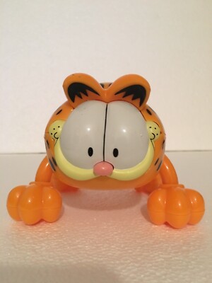 Garfield the Cat Handheld Massager in Box by Pollenex with Instructions ...