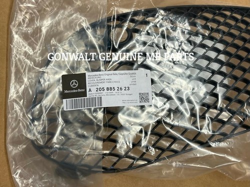OEM 2058852623 Mercedes Benz Bumper Fog Light Air Vent Grille Cover ...