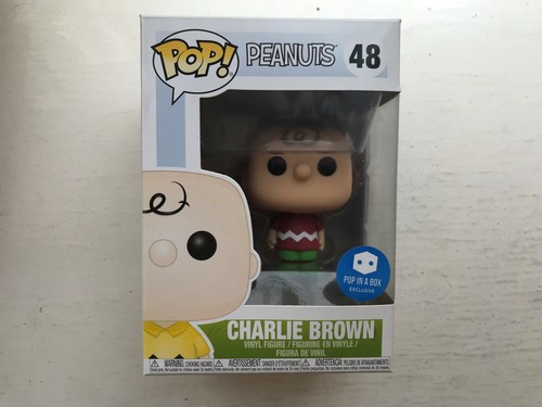 Emballé Funko Pop Vinyle Peanuts Charlie Brown #48 Figurine Exclusivité ...
