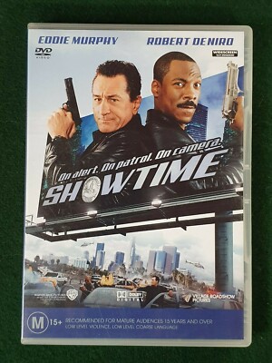 SHOWTIME - Eddie Murphy, Robert De Niro - DVD | eBay