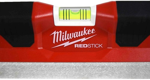 Milwaukee 72" Aluminum Redstick Concrete Screed Level Non Magnetic 6FT ...