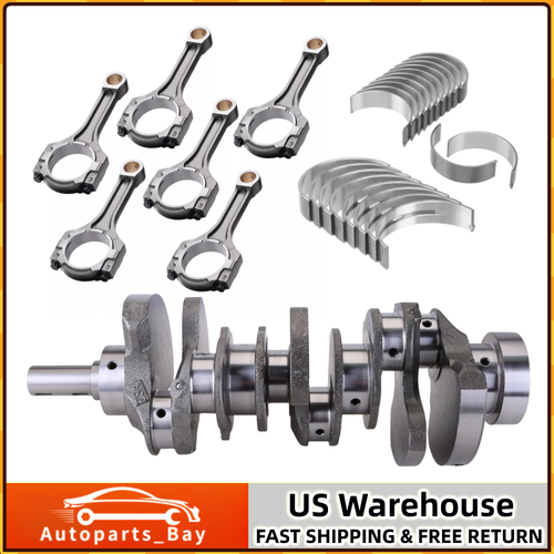 Engine Rebuild Crankshaft Rods w/ Bearing Kit For HYUNDAI Santa Fe KIA ...