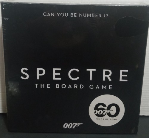 SPECTRE 007 The Board Game 60 Years of Bond New Sealed 5060523344482| eBay