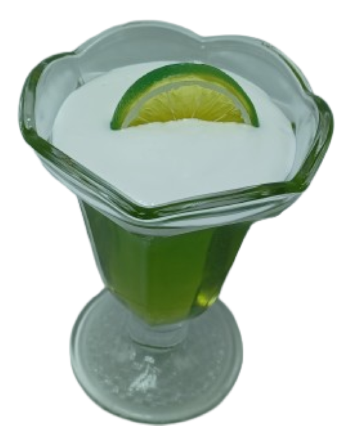 Display Faux Food Prop Lime Gelatin Dessert | eBay
