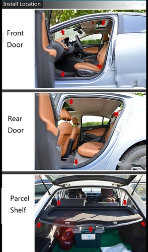 Universal Weatherstrip Car Boot Door Edge Trunk 3M Rubber Seal Strip ...