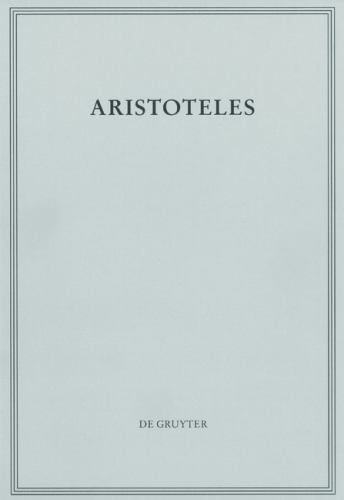 Analytica Priora Buch II by Marko Malink (2015, Hardcover) for sale ...