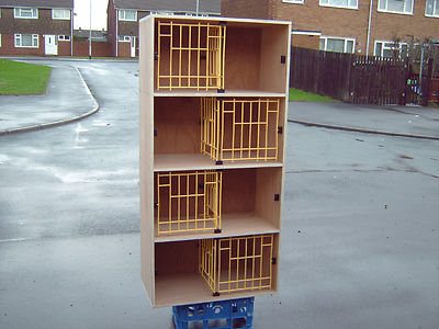 RACING PIGEONS DOWELL NEST BOXS / PERCHES /BASKETS/RABBIT HUTCH DOG ...
